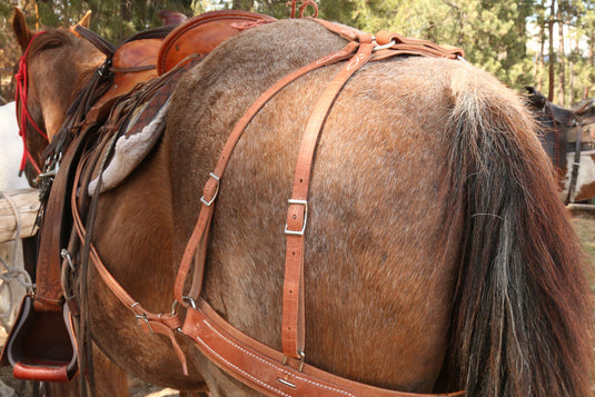 Saddle Breeching & Cruppers | Horse & Mule Cruppers – Outfitters Supply