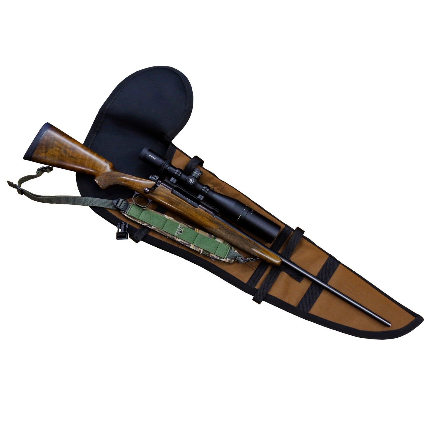 TrailMax Large Scoped Rifle Scabbard for Horse Saddle – Outfitters Supply